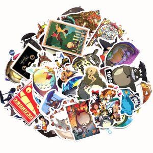 Custom | Other | Hayao Miyazakistudio Ghibli 5pc Sticker Set 2 | Poshmark